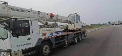 China 2014 Zoomlion 25ton Truck Crane with 4 Shafts and After-sales Service for sale