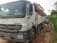 China After-sales Service Zoomlion 52m Second-Hand Concrete Truck Pump Used Heavy Equipment for sale