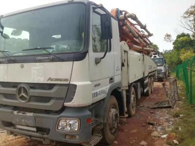 China After-sales Service Zoomlion 52m Second-Hand Concrete Truck Pump Used Heavy Equipment for sale