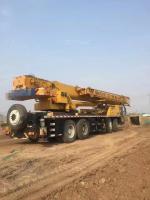 China 2010 Xg 70ton Used Truck Crane Mobile Crane with 4 Shafts in Excellent Condition for sale