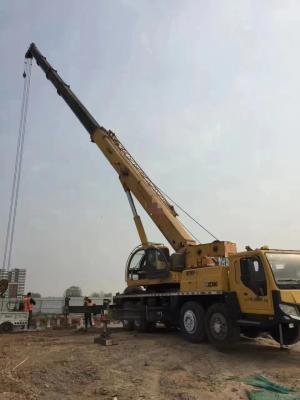 China Maximum Lifting Height 40m 2010 Xg Truck Crane for Heavy Duty Construction for sale