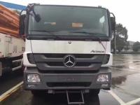 China Hydraulic Concrete Pump 52 Meter Used Heavy Equipment Truck Mounted for Building Site for sale