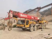 China 2011 Sy 75ton Used Truck Crane Mobile Crane with Folding and ISO9001 Certification for sale