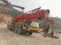 China 75 Ton Used Truck Crane Mobile Crane Heavy Equipment 2011year with After-sales Service for sale