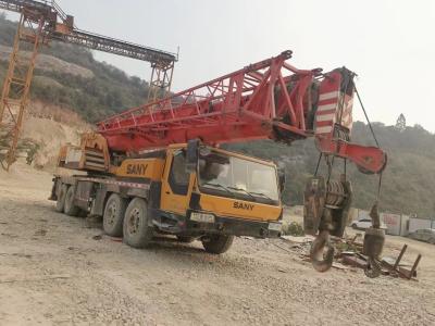 China 75 Ton Used Truck Crane Mobile Crane Heavy Equipment 2011year with After-sales Service for sale