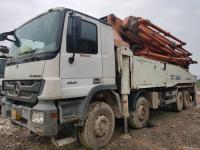 China 13750*2500*4000mm Second-Hand Zoomlion 52m Concrete Pump Heavy Equipment for Performance for sale