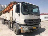 China Max.Theory Output 140 M3/H Concrete Pump Zoomlion 52 Meter Truck Mounted Concrete Machine for sale