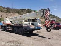 China Zoomlion 50ton 2010year Used Truck Crane Mobile Crane Maximum Lifting Weight 16t for sale