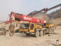 China Suny Truck Crane 75ton Capacity with Five-Arm Crane Jib and ISO9001 Certification for sale