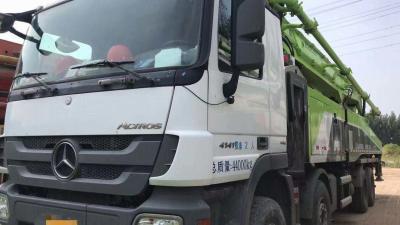 China Full Refurbished 52 Meter Construction Machinery Pump Truck Max.Theory Output 140/200 M3/H for sale