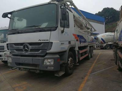 China Used Semi-Dry Shotcrete Zoomlion 47 Meter Concrete Pump for Construction Machinery for sale