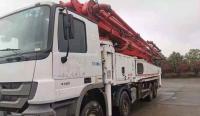 China Germany Made Used Putzmeister 56m Concrete Pump with and Hydraulic Machining Process for sale