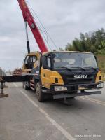 China 25ton Suny Truck Crane Maximum Lifting Height 40m Maximum Lifting Weight 16t Superior for sale