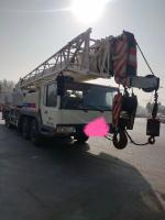 China 2013 Zoomlion Crane Truck of 50 Ton with Folding Design and After-sales Service for sale