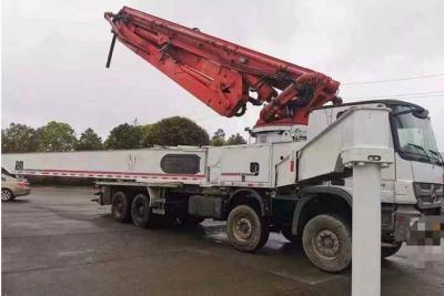China Highly Hydraulic Machining Process Putzmeister 56m Concrete Pump from Germany for sale