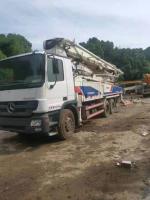 China Cylinder Type Structure Concrete Pump for Ready-Mix Construction Machinery Zoomlion 47m for sale