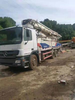 China Cylinder Type Structure Concrete Pump for Ready-Mix Construction Machinery Zoomlion 47m for sale