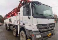 China Structure Cylinder Type Used Concrete Pump Putzmeister 56m 46m for Construction Site for sale