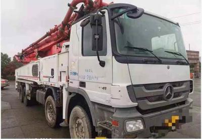 China Structure Cylinder Type Used Concrete Pump Putzmeister 56m 46m for Construction Site for sale