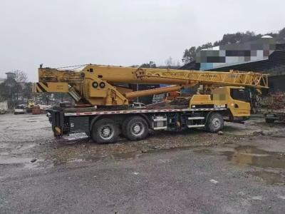 China 25k5a Certification ISO9001 2016 Xg 25ton Mobile Crane Used Truck Crane with 25k5a for sale