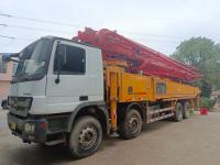 China Putzmeister 56m Used Concrete Pump Cylinder Type Structure and Hydraulic Machining Process for sale