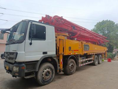 China Putzmeister 56m Used Concrete Pump Cylinder Type Structure and Hydraulic Machining Process for sale