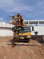 China ISO9001 Certified Secondhand 25ton Used Truck Crane Mobile Crane with Five-Arm Jib for sale