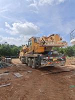 China Construction Machinery Terrian Mobile Crane with Maximum Lifting Weight 16t 2016 Year for sale