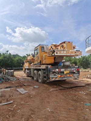 China Construction Machinery Terrian Mobile Crane with Maximum Lifting Weight 16t 2016 Year for sale