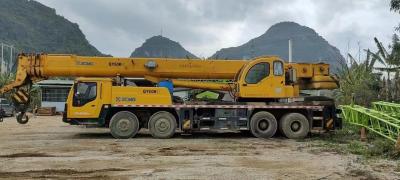 China Maximum Lifting Weight 16t 50T Used Truck Crane Construction Equipment 2011 Mobile Crane for sale
