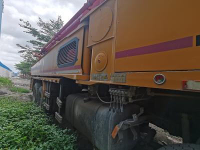 China Hydraulic Machining Process Putzmeister Concrete Pump 53m on Benz Mercedes Actros 4141 for sale
