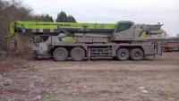 China 80ton Used Truck Crane Mobile Crane with Shaft Number 4 by 2018 Zoomlion for sale