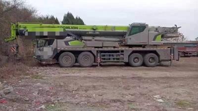 China 80ton Used Truck Crane Mobile Crane with Shaft Number 4 by 2018 Zoomlion for sale
