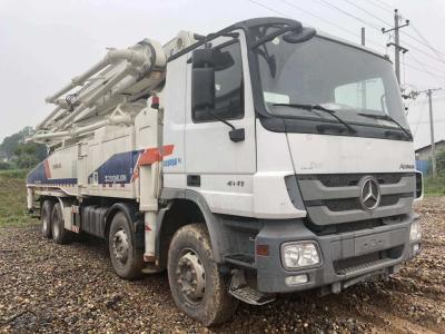 China Max.Vertical Reach 52 Meter Zoomlion Construction Machinery Boom Pump for Construction for sale