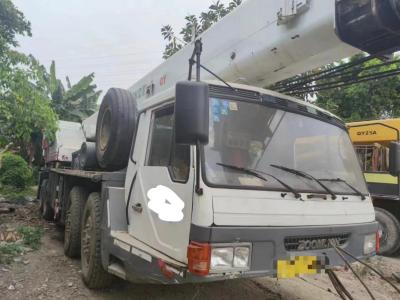 China 65ton 2010 Zoomlion Truck Crane with 4 Shafts and Folding Design for sale