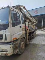 China Zoomlion Cylinder Type Structure 47m Used Concrete Boom Pump Machinery Equipment Truck for sale