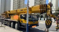 China Heavy Machinery 2013 Xg Used Truck Crane with ISO9001 Certification and 4 Shafts for sale
