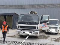 China White Zoomlion 47m Second Hand Used Equipment for Stationary Pump Mobile Truck Pump for sale