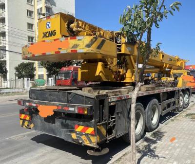 China After-sales Service 2015 Year Second Hand Mobile Crane 50ton 100ton Five-Arm Hosit Crane for sale