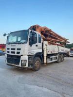 China ZLJ5339THB Concrete Pump for Ready Mixer Used 47m Truck Mounted Contractor by Zoomlion for sale
