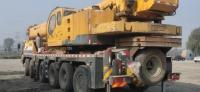 China Xg 2011 100ton Mobile Crane Stable Condition Maximum Lifting Weight 16t for sale