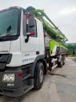 China Construction Machinery Zoomlion 47m Second-Hand Concrete Pump with Hydraulic Machining for sale