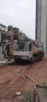 China 50T 2011 Zoomlion Truck Crane Maximum Lifting Weight 16t for Heavy-Duty Construction for sale