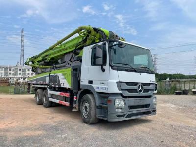 China Zoomlion 47m Concrete Pump Equipment Used Mobile Pump with Good and After-sales Service for sale