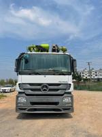 China Zoomlion 47m Boom Pump Machinery with Renovated Pump Concrete Pump 12060*2500*4000mm for sale