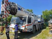 China 2012 Zoomlion Used Truck Crane Mobile Crane with Folding and After-sales Service for sale