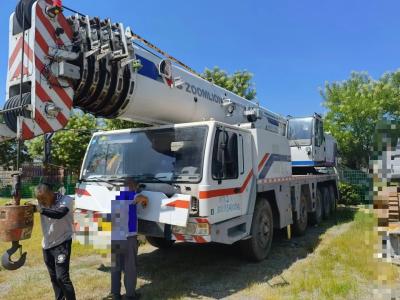China 2012 Zoomlion Used Truck Crane Mobile Crane with Folding and After-sales Service for sale