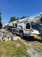 China Five-Arm Crane Jib Maximum Lifting Height 40m Zoomlion 90ton Used Truck Crane Mobile for sale