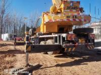 China Used Truck Cane 35ton with High Quolity and 4 Shaft Number in Guangzho for sale