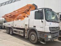 China Zoomlion 47m Cylinder Type Concrete Pump for Heavy Equipment Ready-Mix Structures for sale
